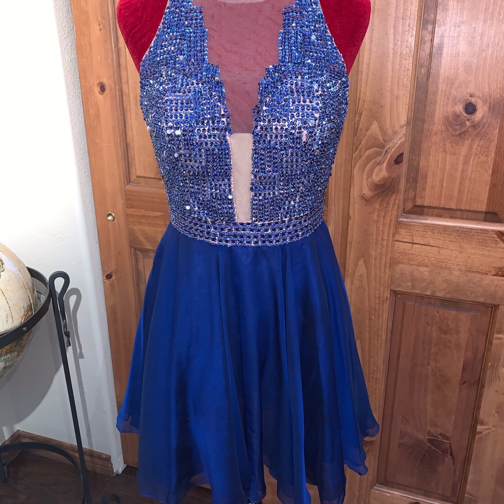 Sherry Hill Prom/ Homecoming Dress - Gem